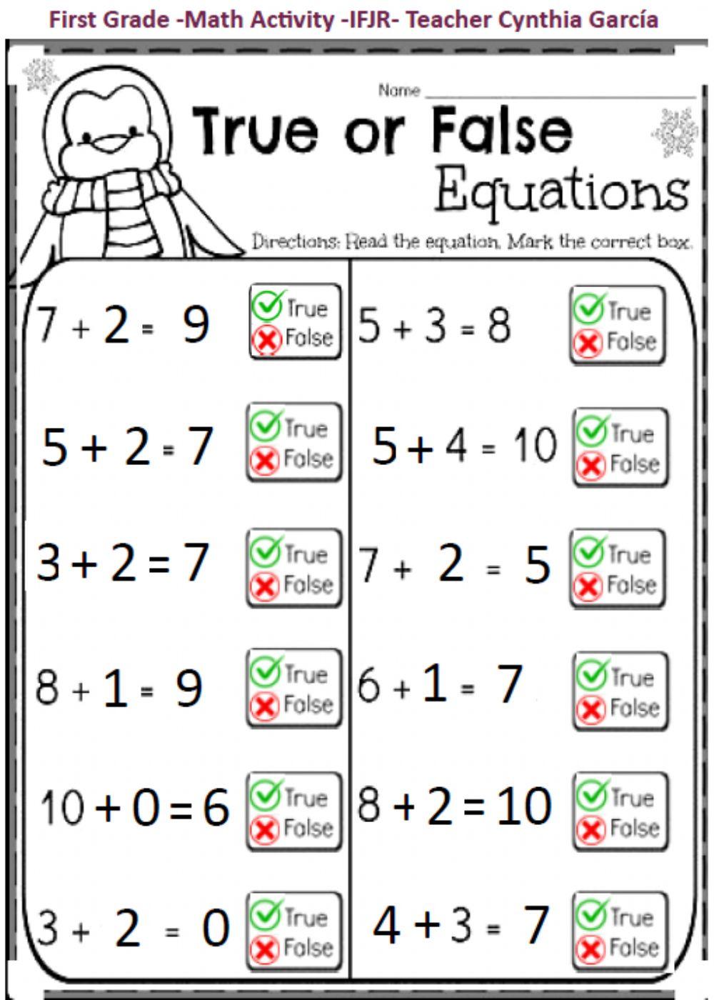First Grade - I… | Free Interactive Worksheets | 6316136