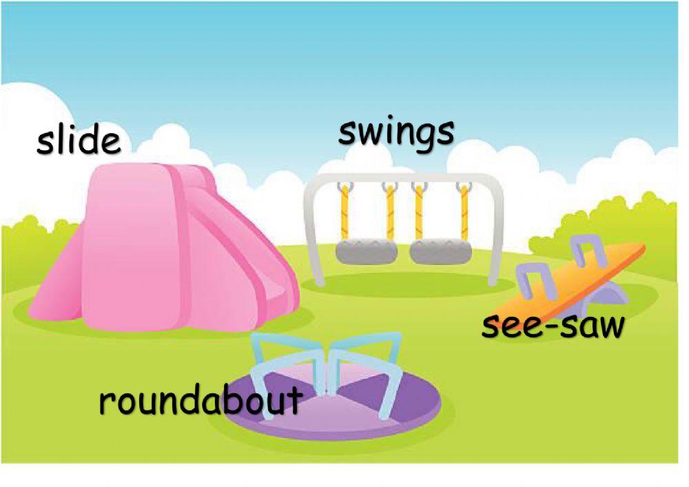 The park online worksheet | Live Worksheets