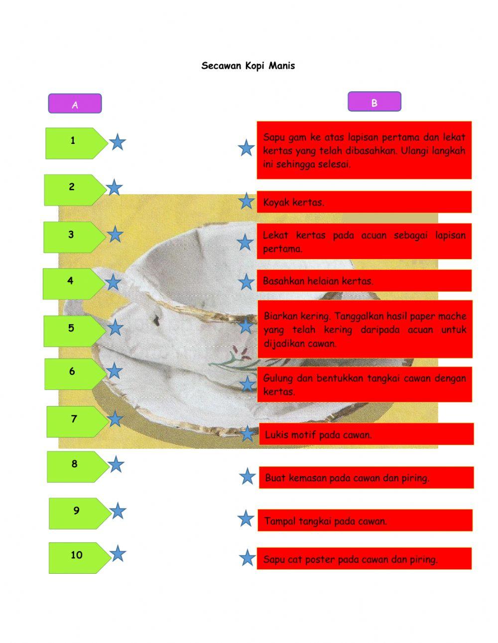 PSV TAHUN 4 online exercise for | Live Worksheets