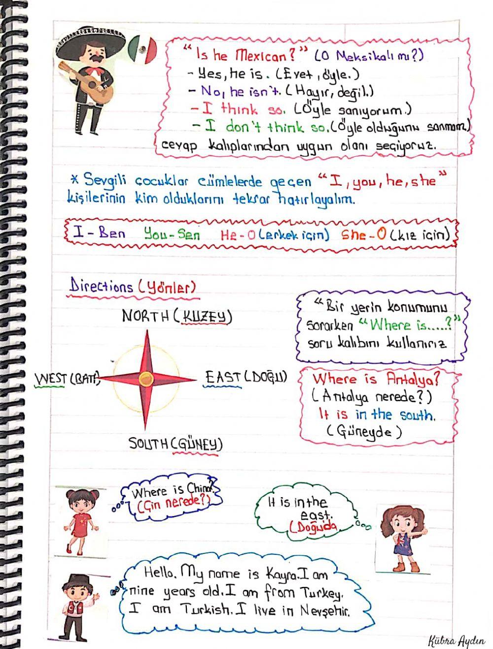 4.Sınıf Ünite 2… | Free Interactive Worksheets | 6316733