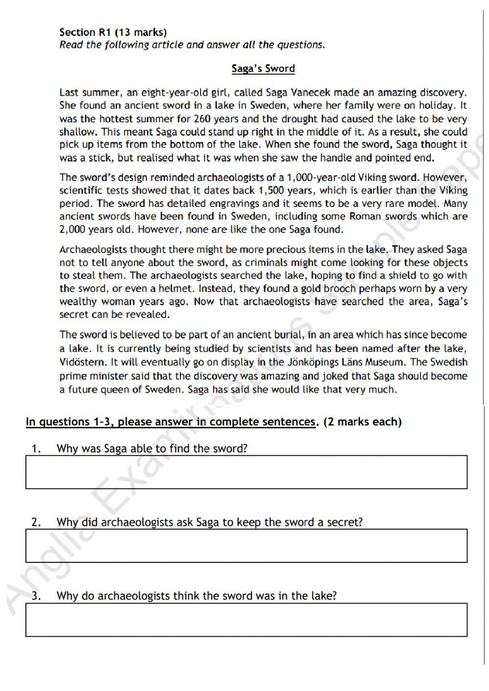 FINAL EXAM INTERMEDIATE online exercise for | Live Worksheets