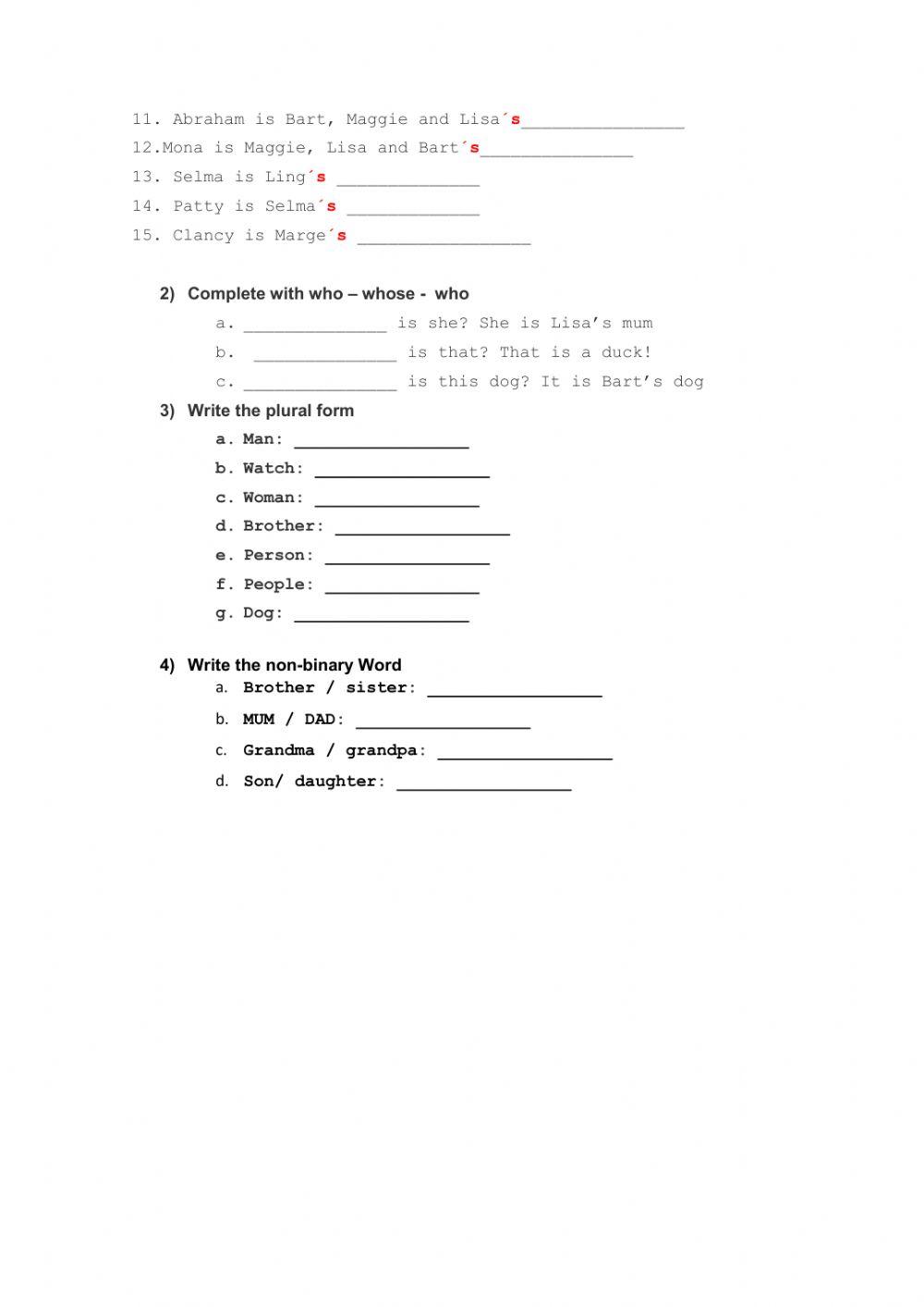 1a solutions el… | Free Interactive Worksheets | 585908