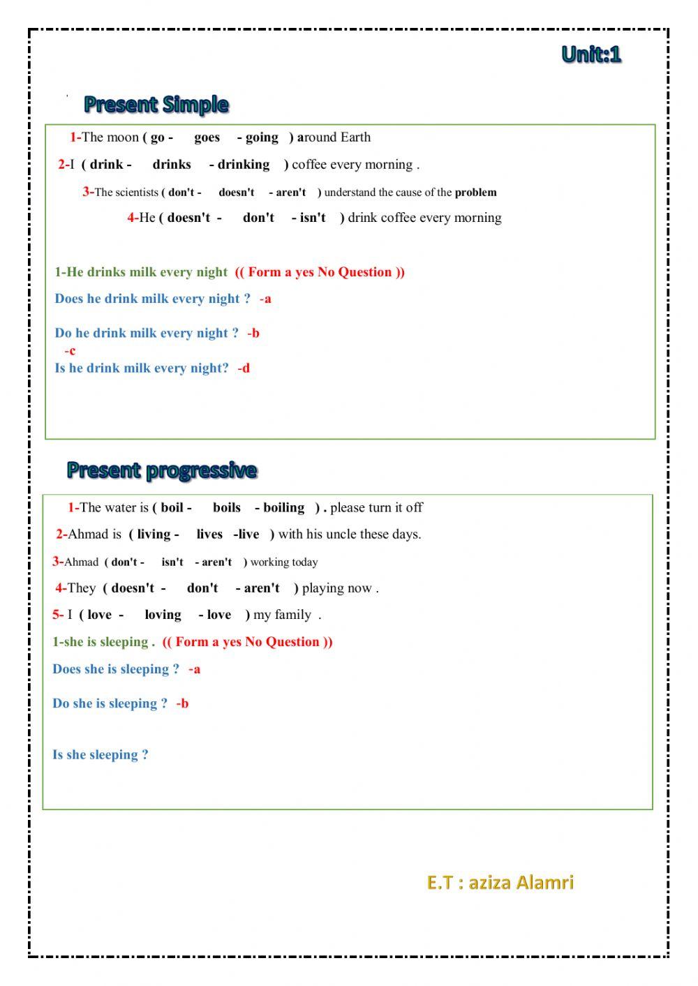 R u 1 worksheet | Live Worksheets