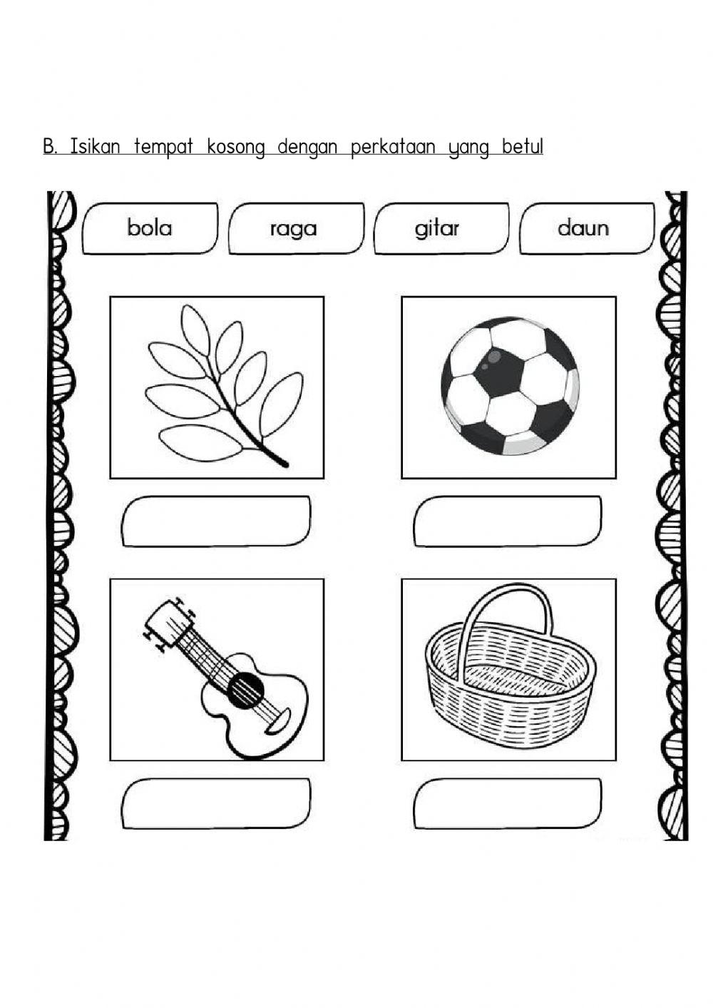 Ejaan | Live Worksheets