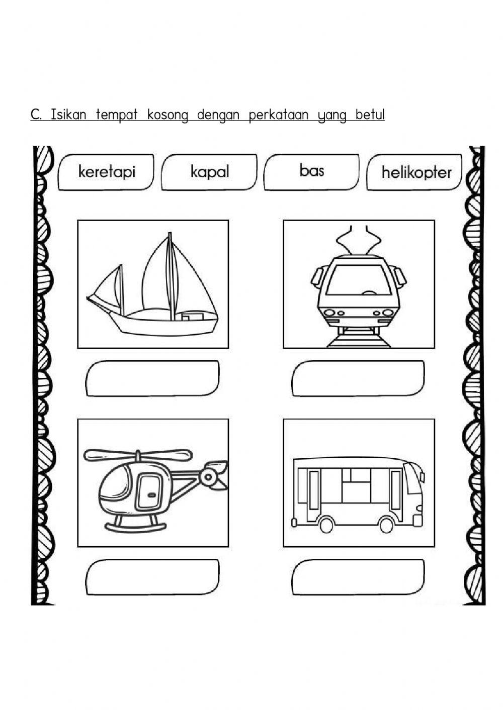 Ejaan | Live Worksheets