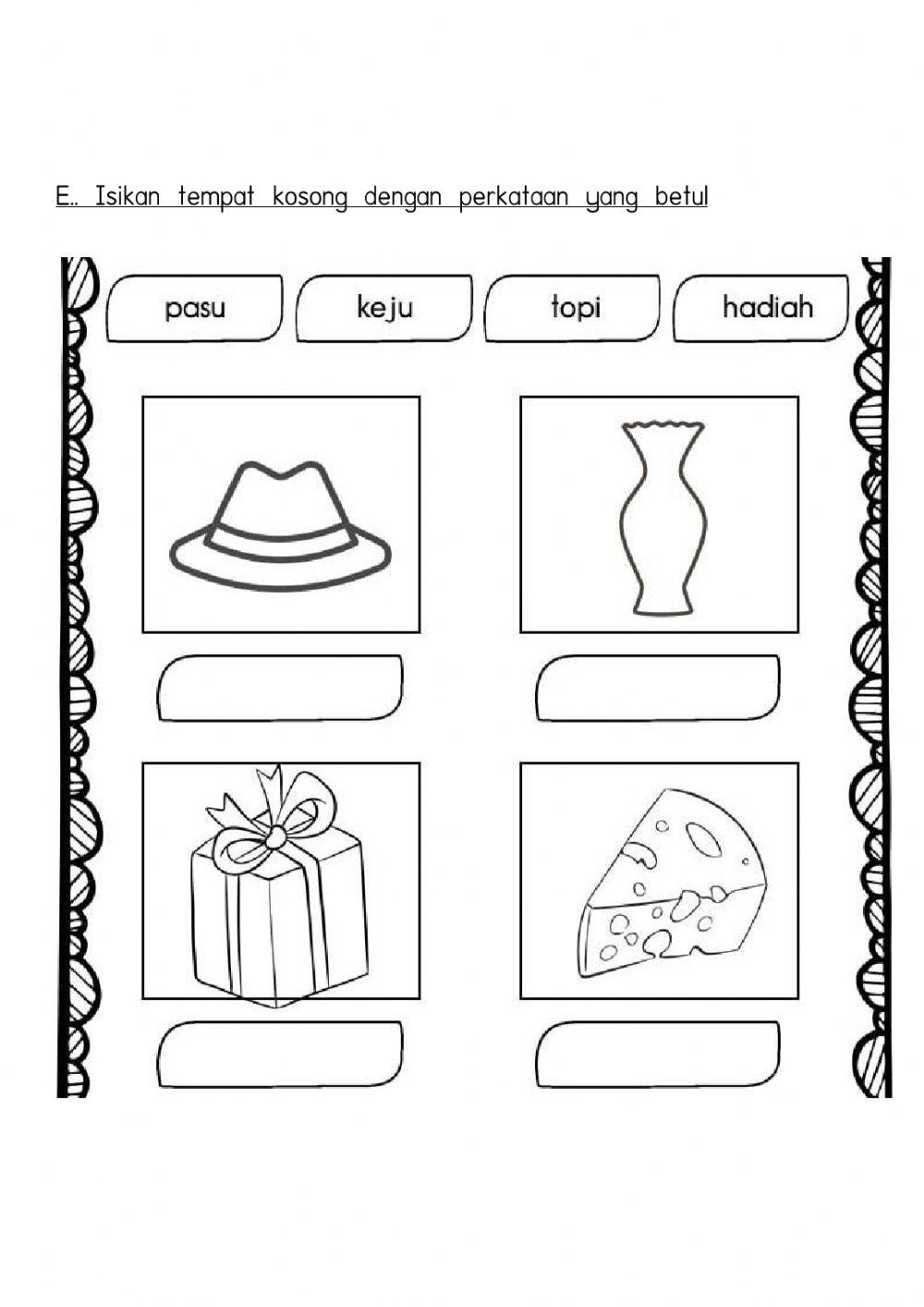 Ejaan | Live Worksheets