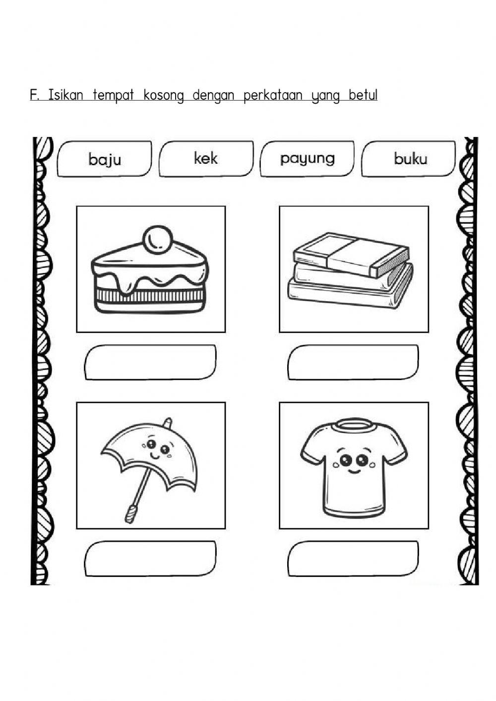 Ejaan | Live Worksheets