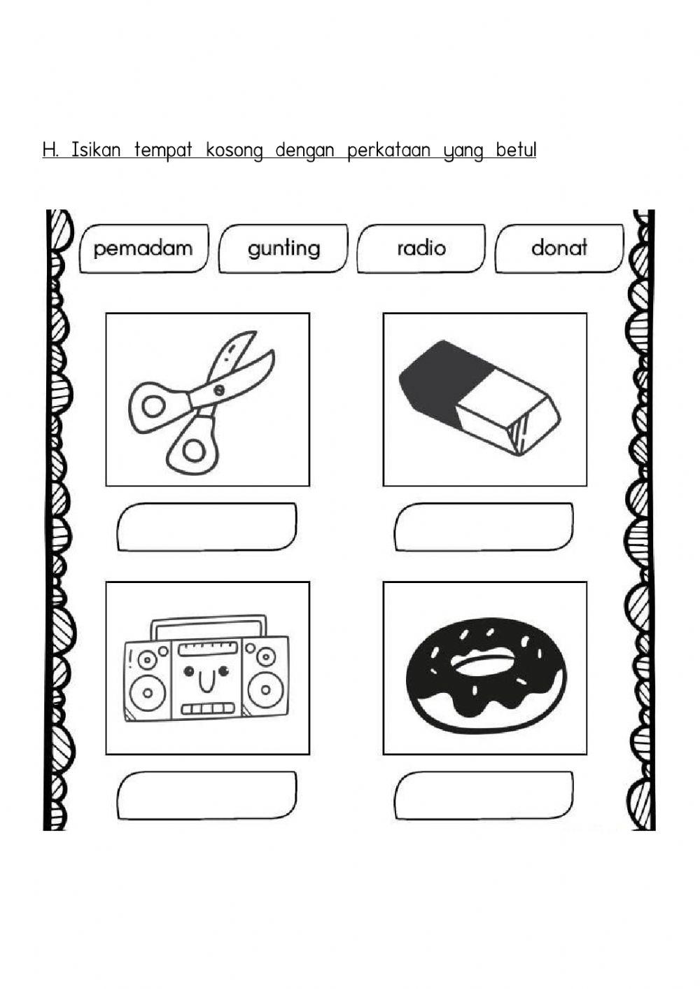 Ejaan | Live Worksheets