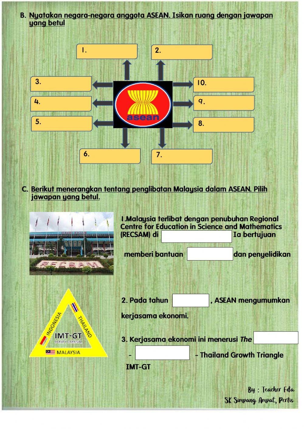Kuiz Sejarah Ma… | Free Interactive Worksheets | 587203