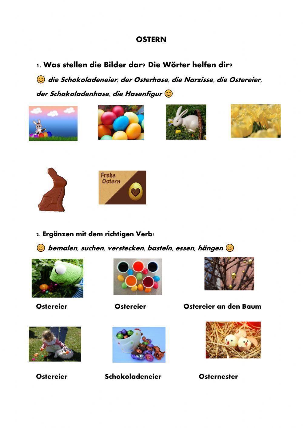 587258 | Ostern | pfadiga | LiveWorksheets