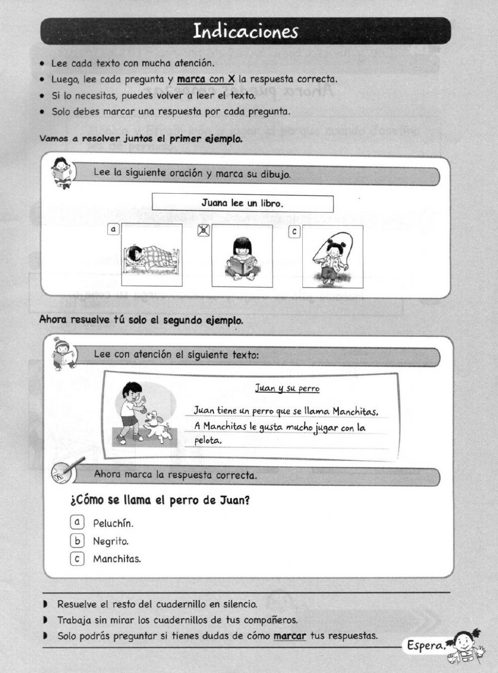 LECTURAS TIPO ECE online exercise for | Live Worksheets LECTURAS TIPO ECE online exercise for | Live Worksheets