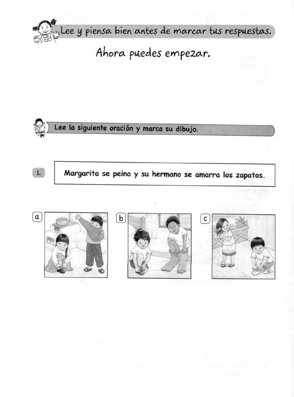 LECTURAS TIPO ECE online exercise for | Live Worksheets LECTURAS TIPO ECE online exercise for | Live Worksheets