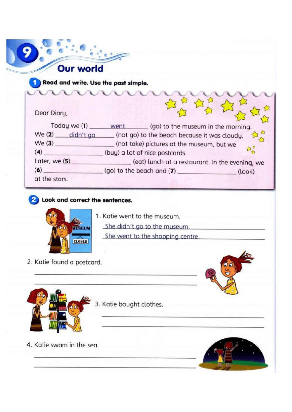 Simple Past Tense Add 39ed39 English Esl Worksheets For 6,023 Past