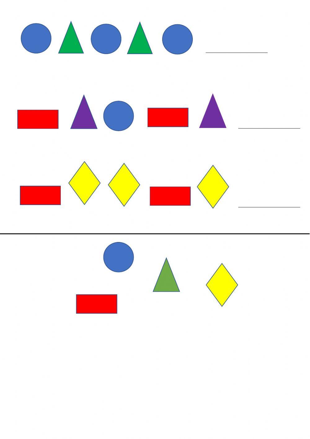 series con formas geometricas 4546059 | Carmen San | Live
