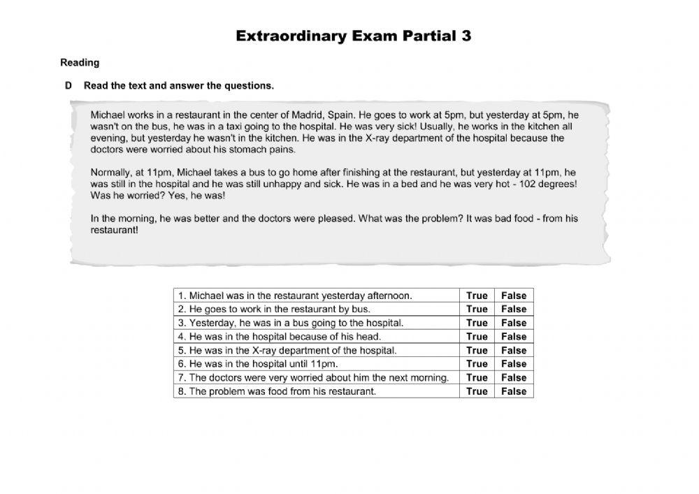 Extraordinary Exam iDiscover 3 U3 588726
