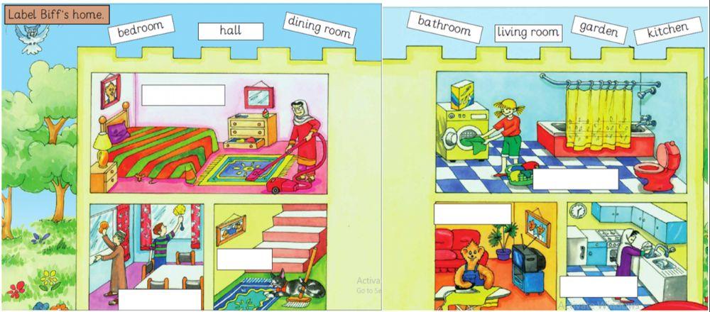 Home free online worksheet | Live Worksheets