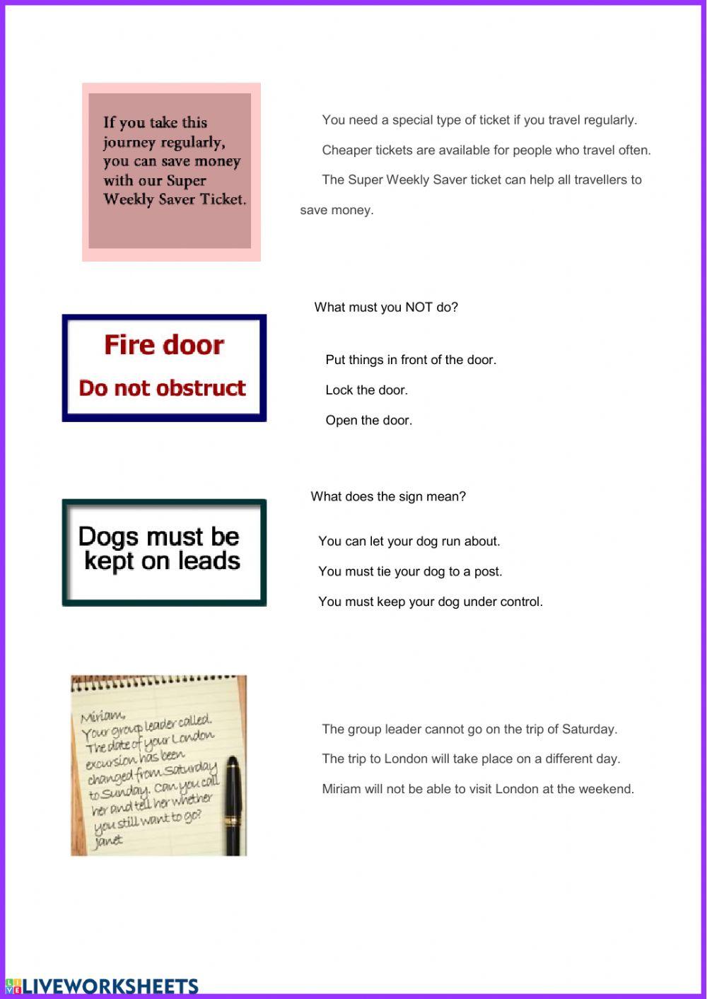 Preliminary | Free Interactive Worksheets | 589693