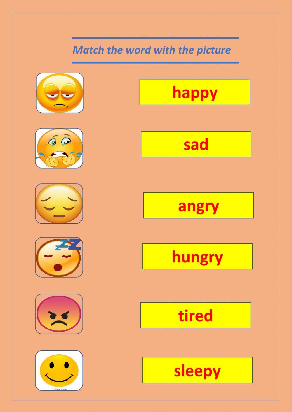 Pdf online activity: Match the following | Live Worksheets