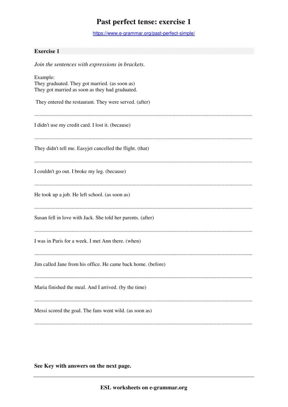 Past Perfect 1434 | ketomag | Live Worksheets