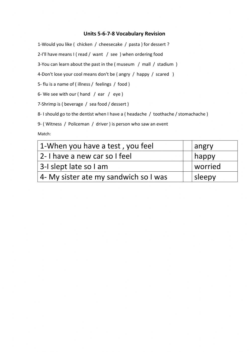 Super goal 3 activity | Live Worksheets