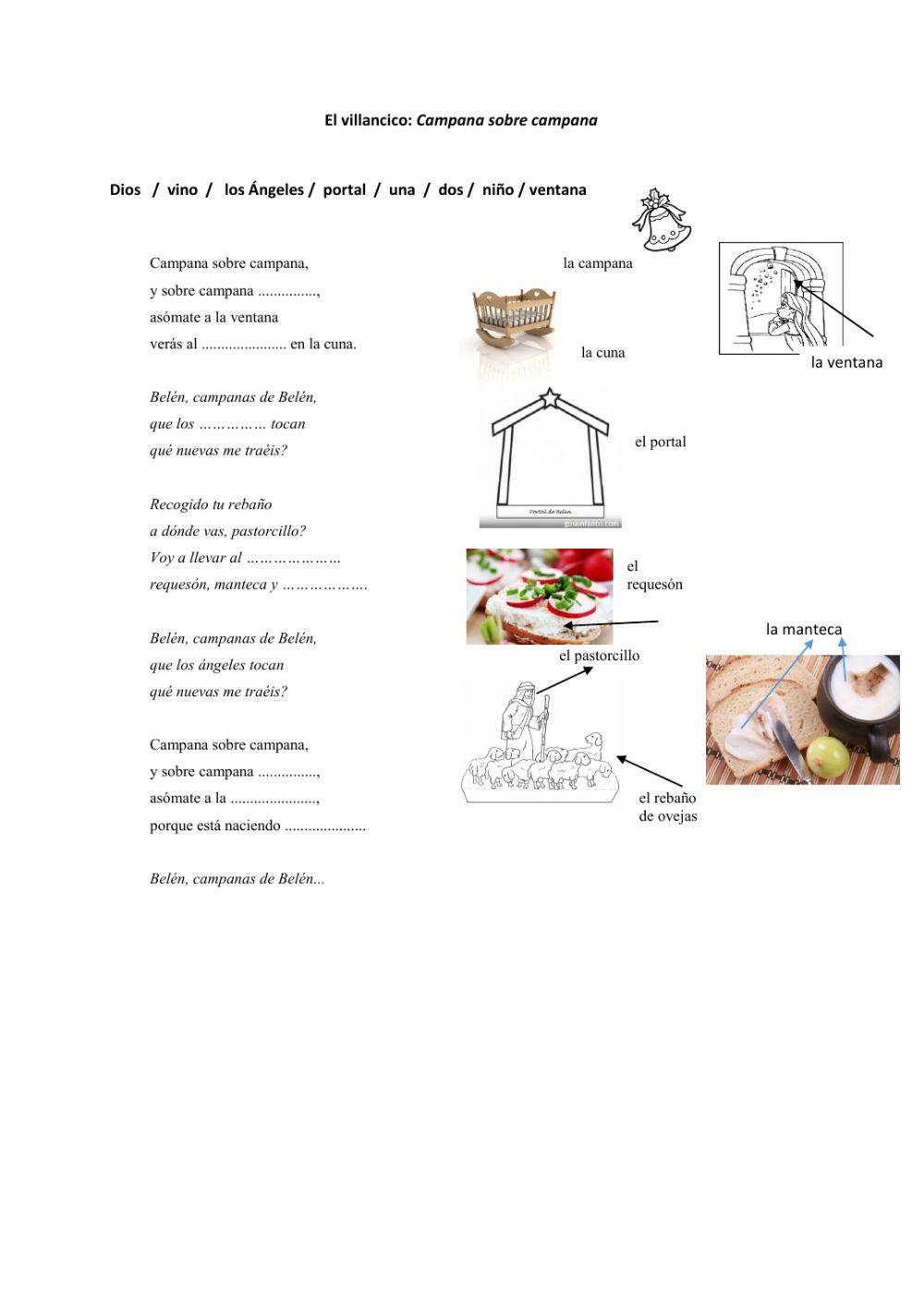 589868 | Villancico Campana sobre Campana | Dorota Klewer