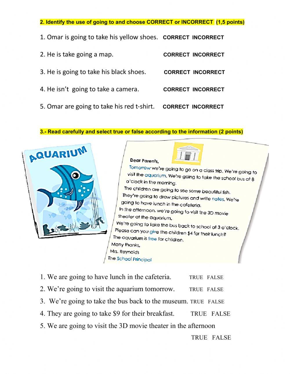 First partial evaluation December 6th grade online exercise for | Live Worksheets