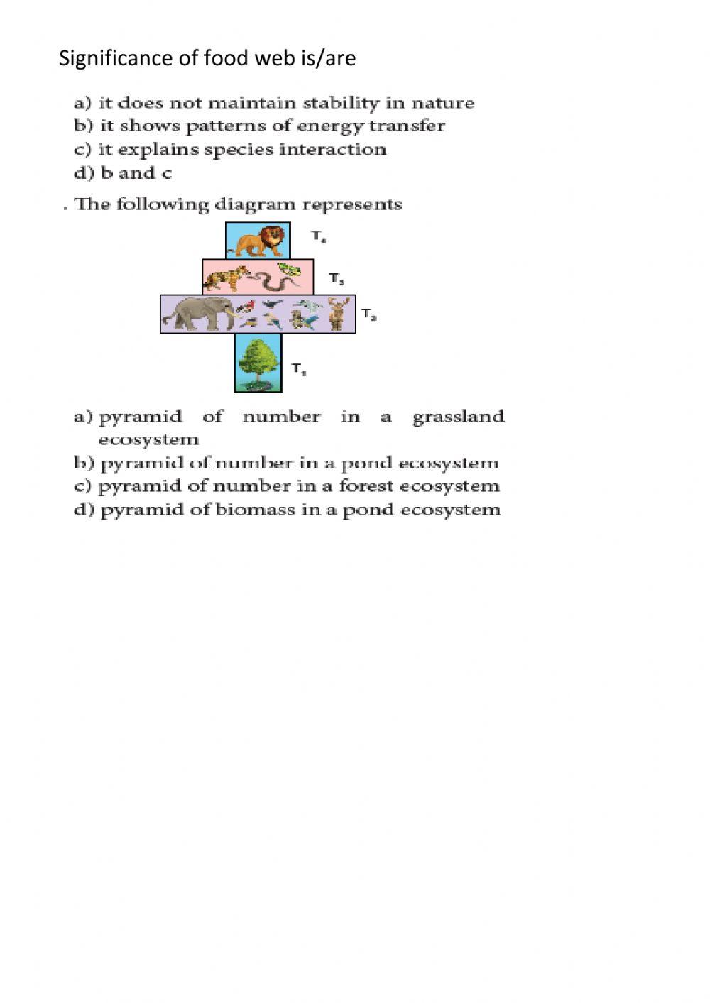 Botany Unit 7 interactive activity for 12 | Live Worksheets