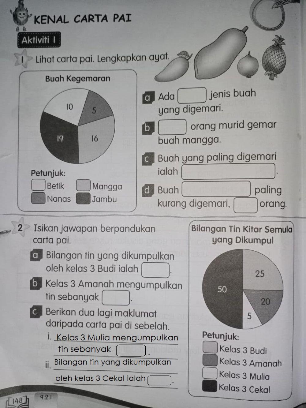 590047 | Data tahun 3 | norafzialam | LiveWorksheets