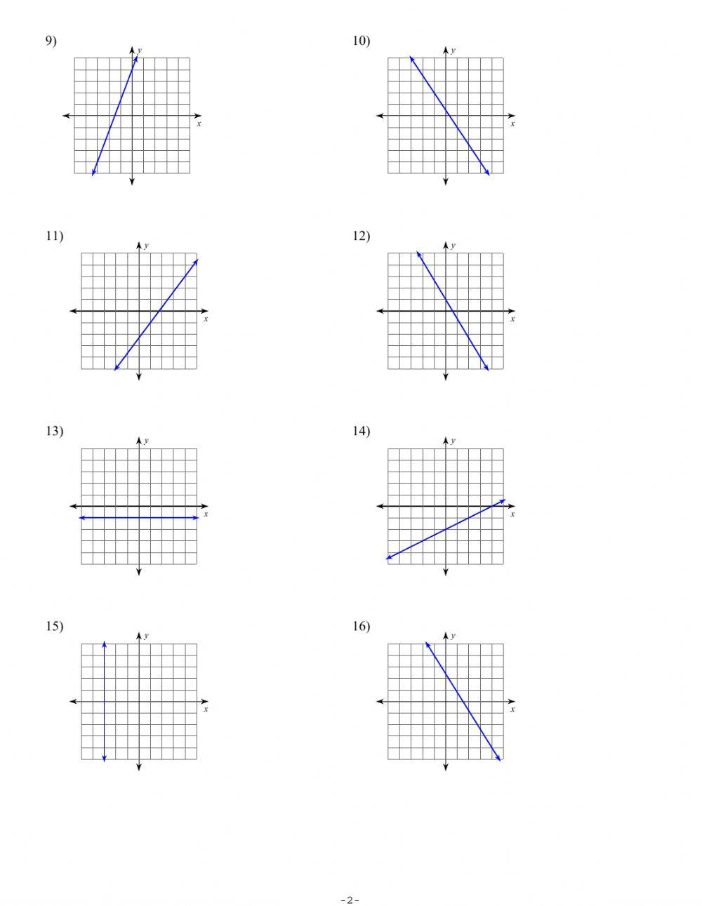 Finding Slope Using Graph 6321159 Msdamkoehler