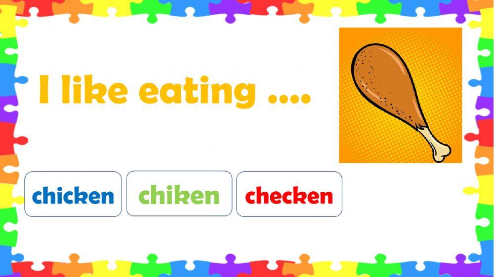 Words interactive activity for Second | Live Worksheets