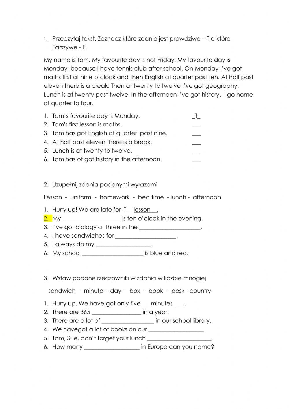 Junior explorer… | Free Interactive Worksheets | 590735
