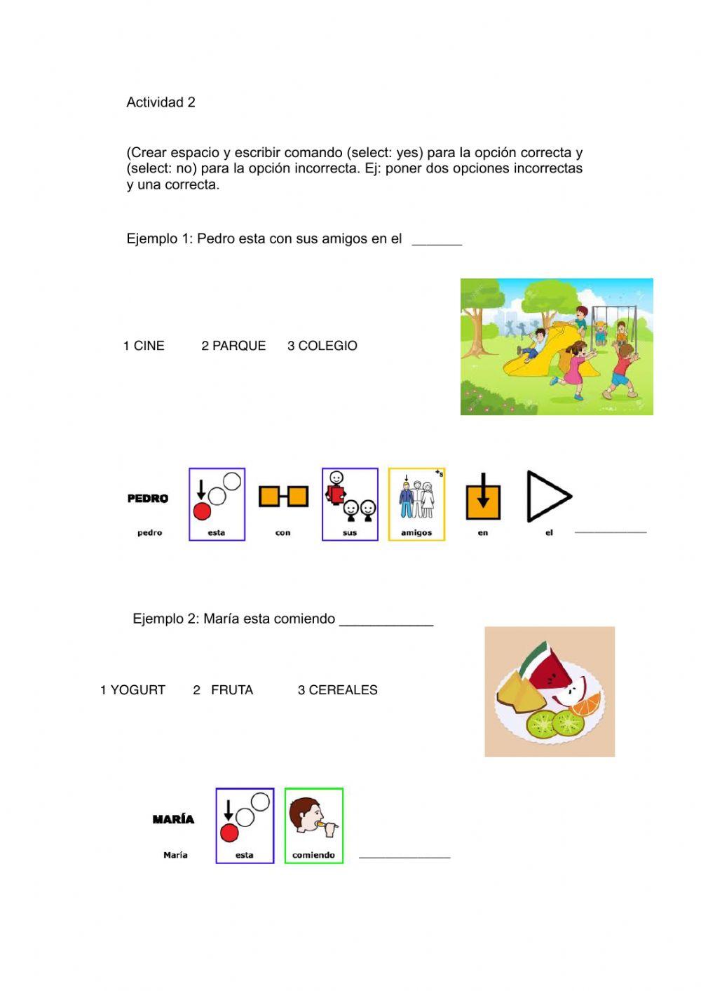 Ficha Miriam Parra Moraleda, Curso CEP worksheet | Live Worksheets