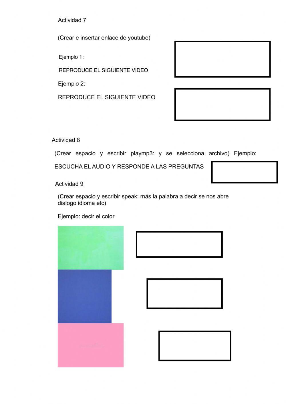 Ficha Miriam Parra Moraleda, Curso CEP worksheet | Live Worksheets