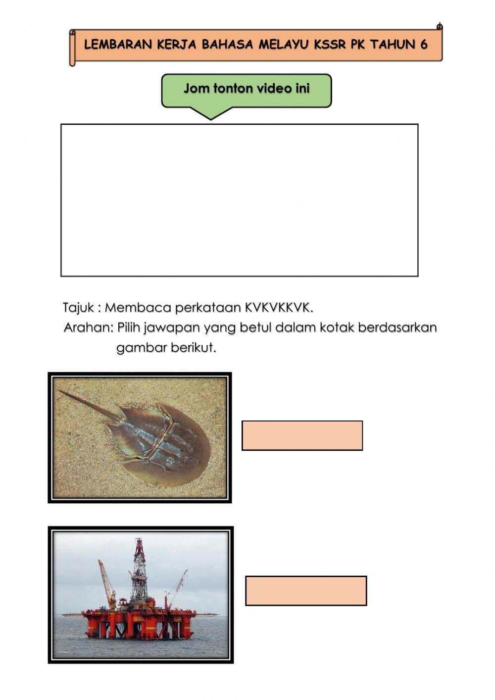 Mengeja dan membaca perkataan KVKVKKVK 591160 | SUZANA BT