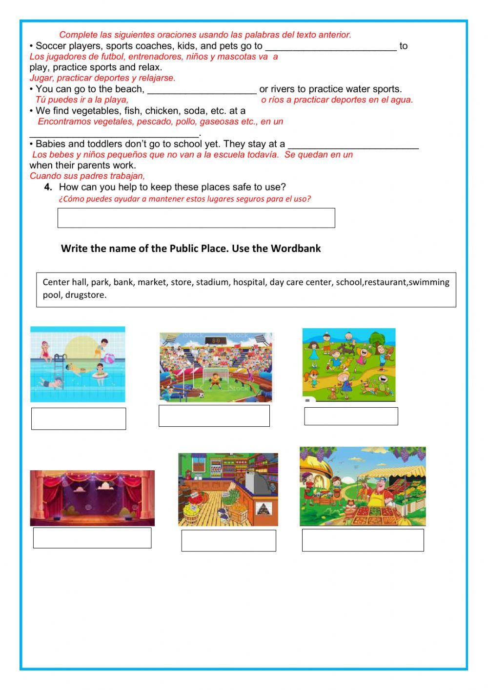 Activity 13 worksheet | Live Worksheets
