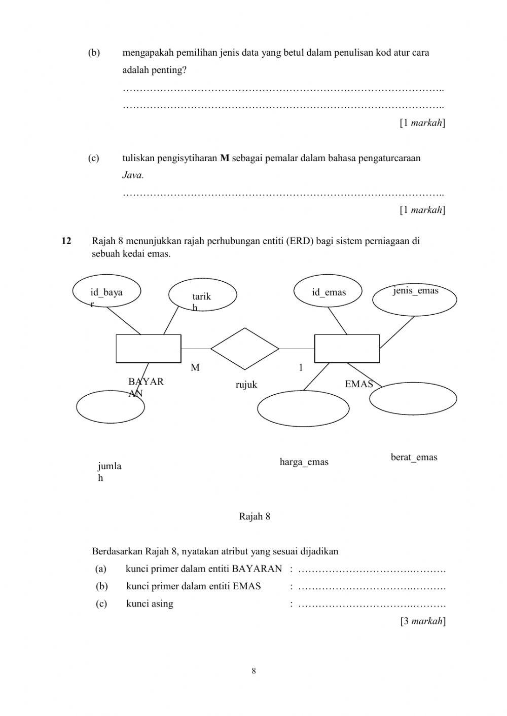 Ulangkaji ppc n9 2019 worksheet | Live Worksheets