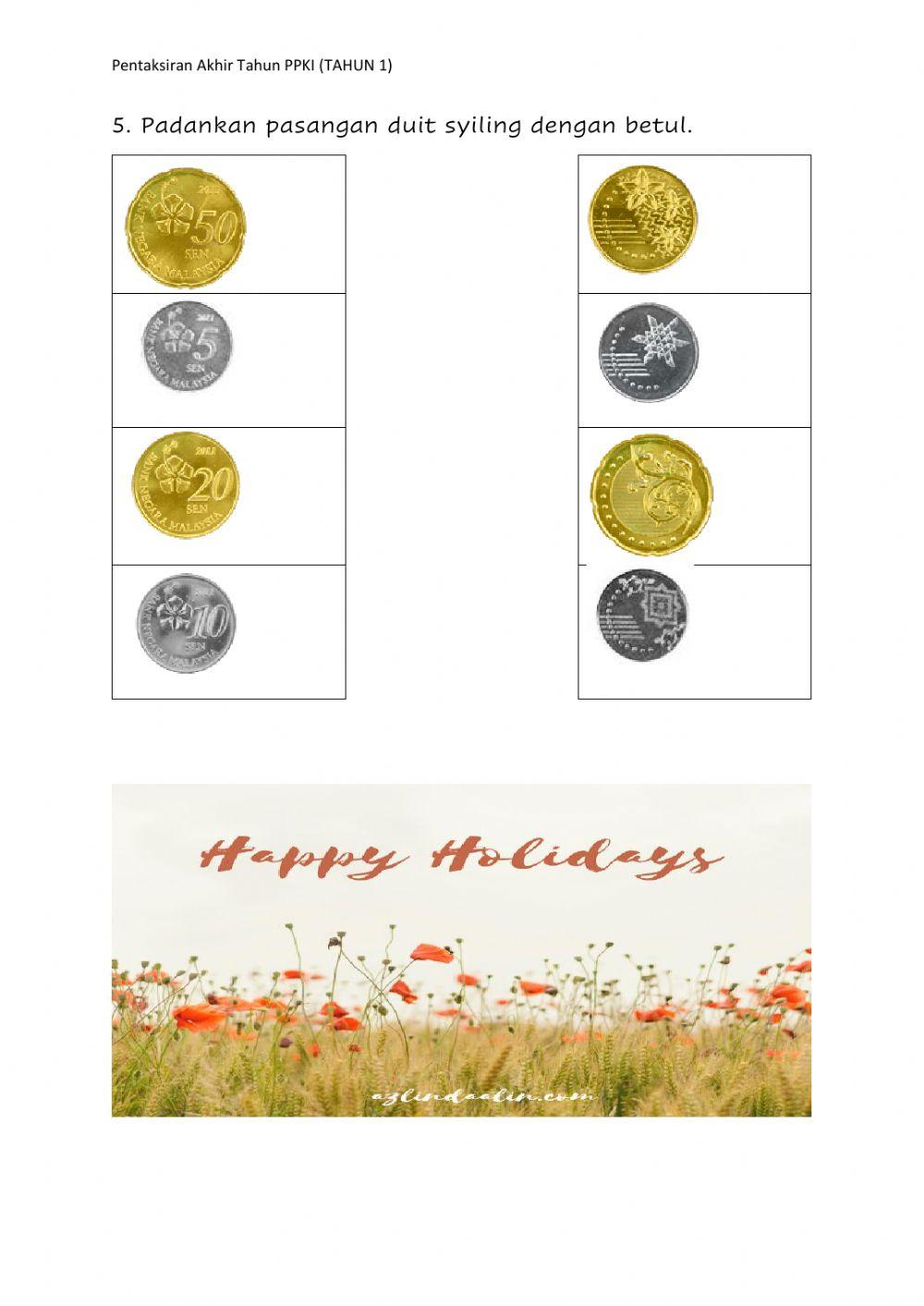 Pdf online exercise: Matematik PPKI | Live Worksheets