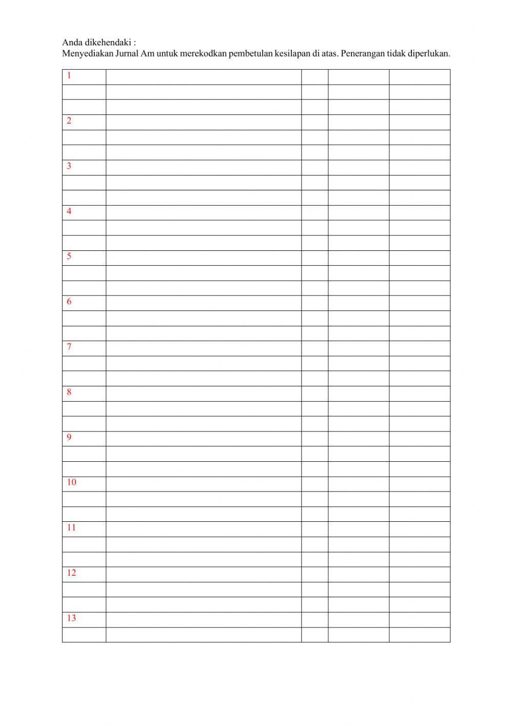 Soalan 1 modul 9 worksheet | Live Worksheets