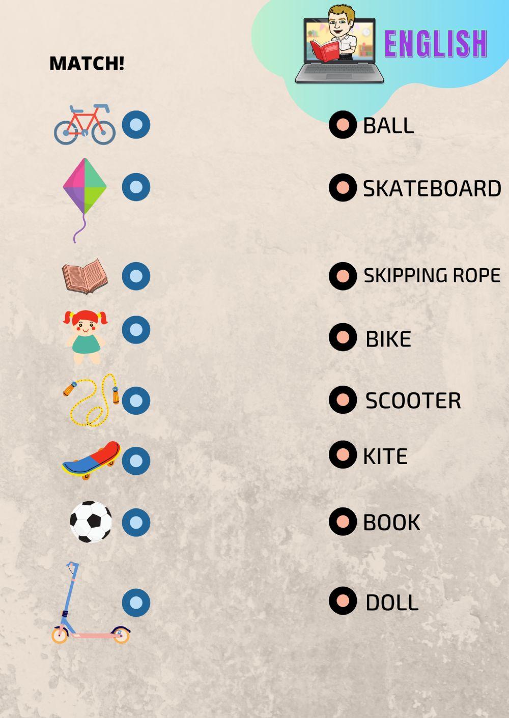 English vocabulary interactive activity | Live Worksheets