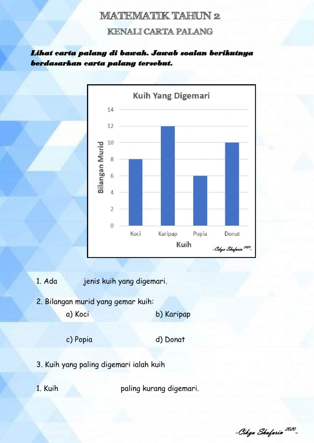 Matematik Tahun… | Free Interactive Worksheets | 591875
