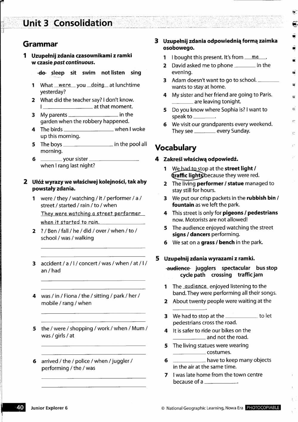 junior explorer… | Free Interactive Worksheets | 6323329
