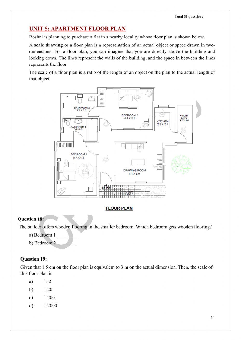 Cct 6 and 7 maths questions worksheet | Live Worksheets
