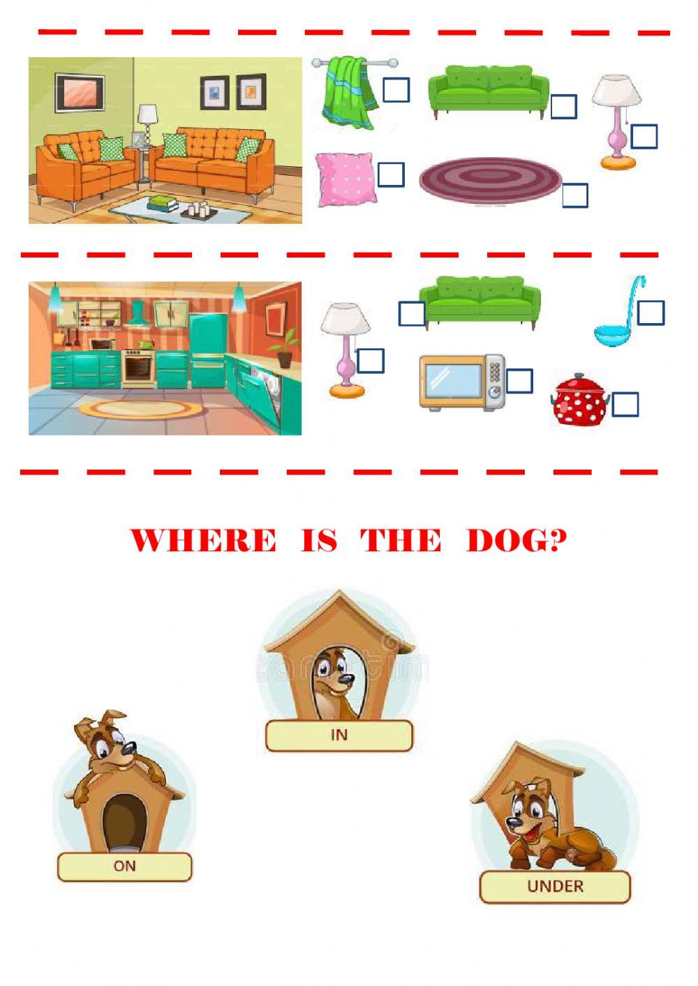 House online activity for Grade 2 | Live Worksheets