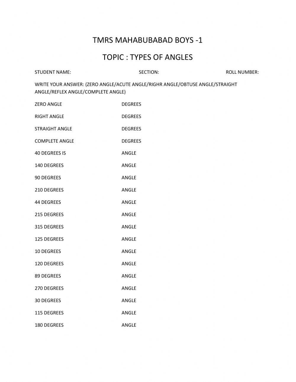 Types Of Angles Interactive Activity Live Worksheets types-of-angles-interactive-activity-live-worksheets