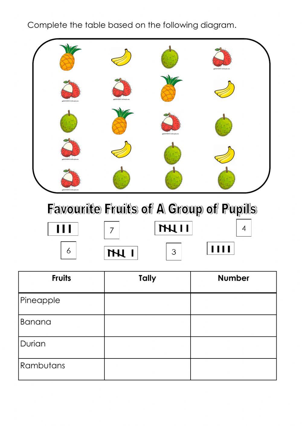 592797 | Data | nadiah672 | LiveWorksheets
