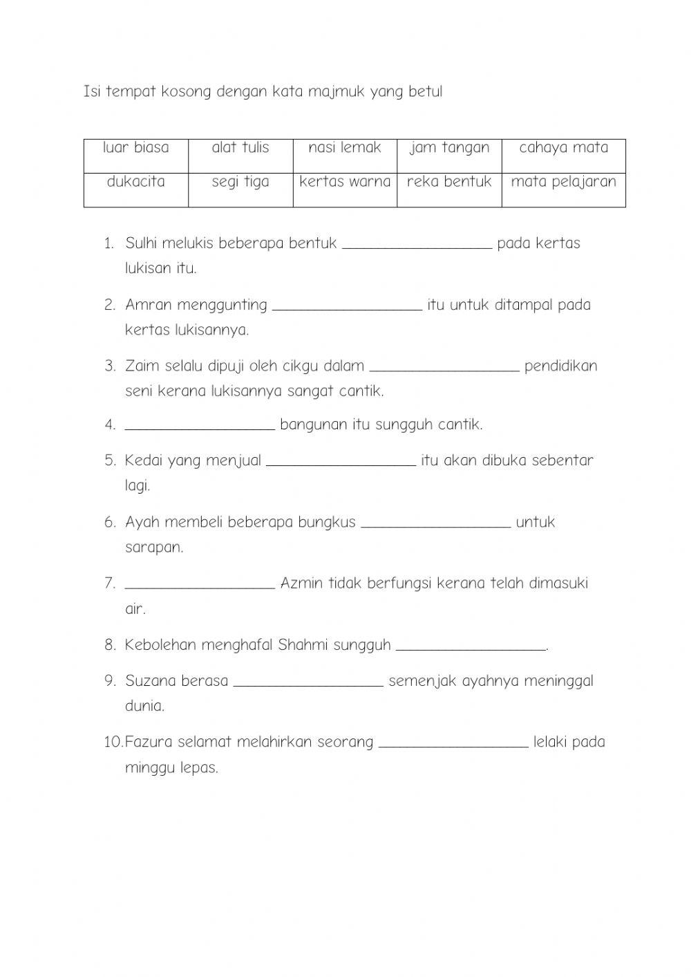 Latihan Ayat Majmuk Tahun 6 Latihan Ayat Tunggal Dan Ayat Majmuk – Bilarasa Latihan Ayat Majmuk Tahun 6 Latihan Ayat Tunggal Dan Ayat Majmuk – Bilarasa
