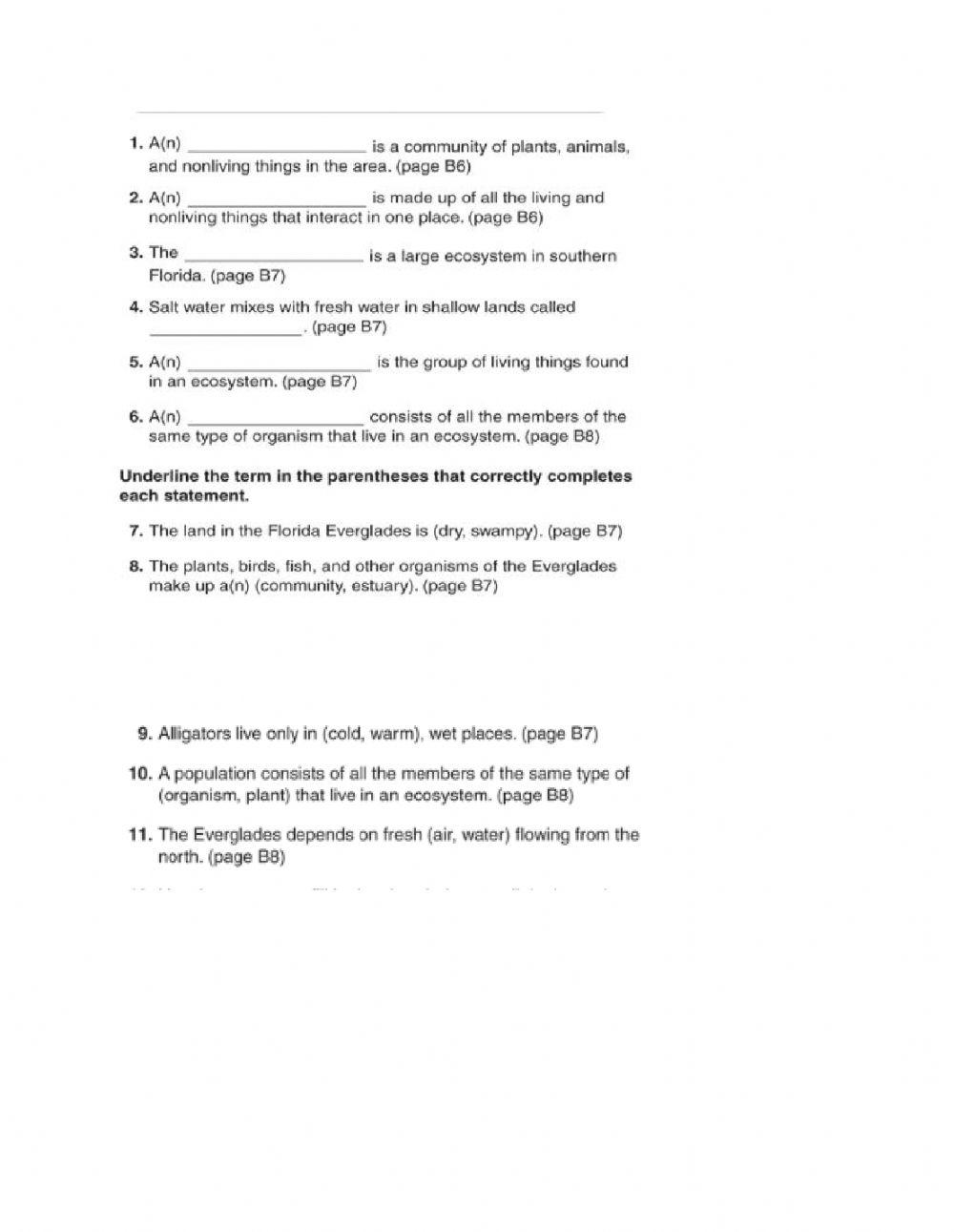 Ch 4 lesson 1 593593 | shaferj | Live Worksheets