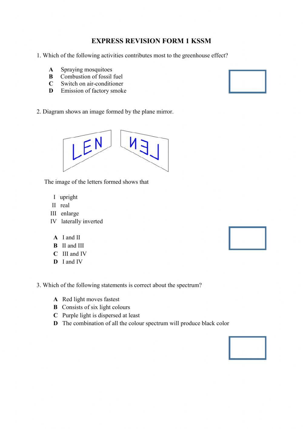 Express Revision Form 1 594082 | Kartina Sari