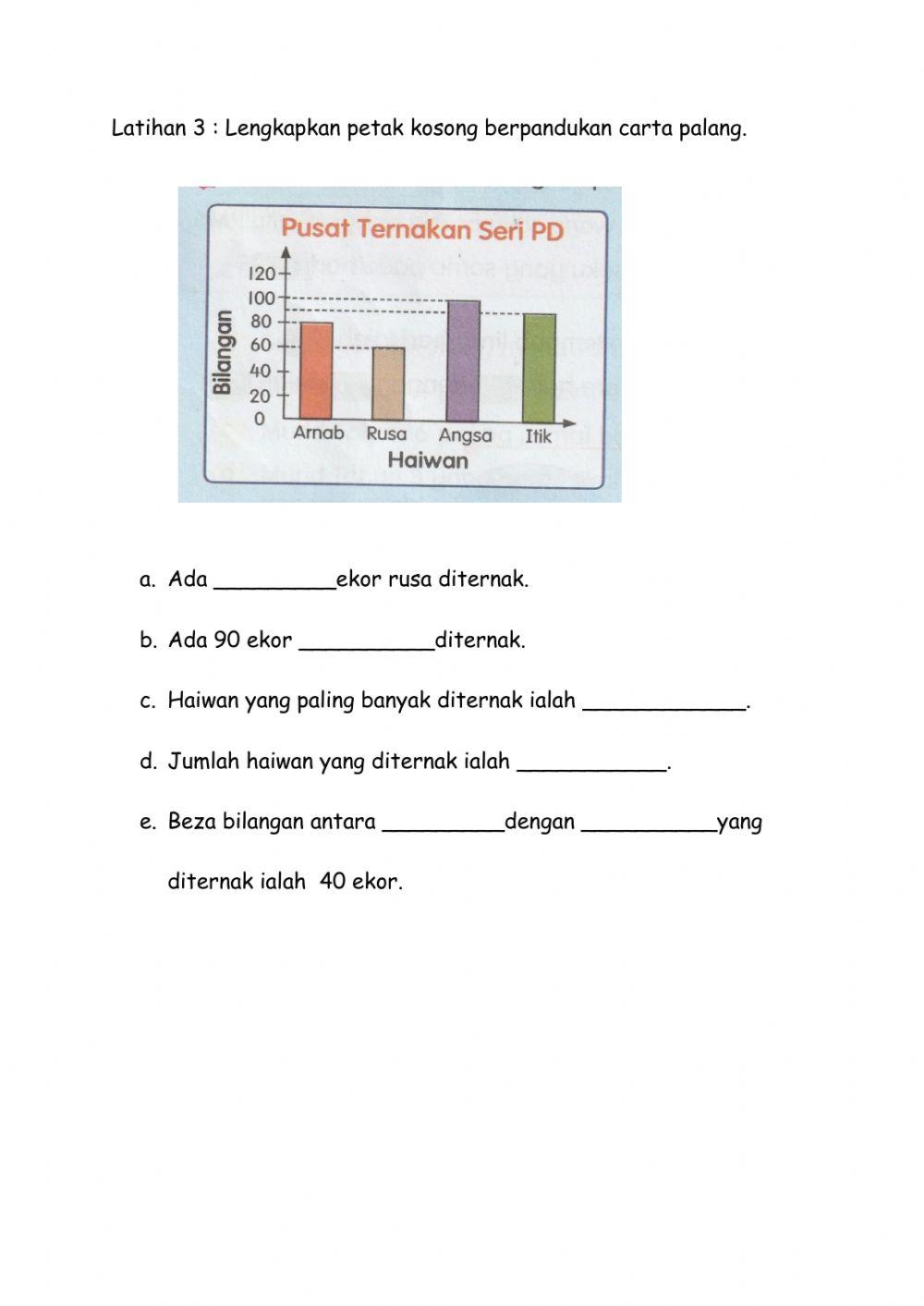 Carta palang 2 worksheet | Live Worksheets