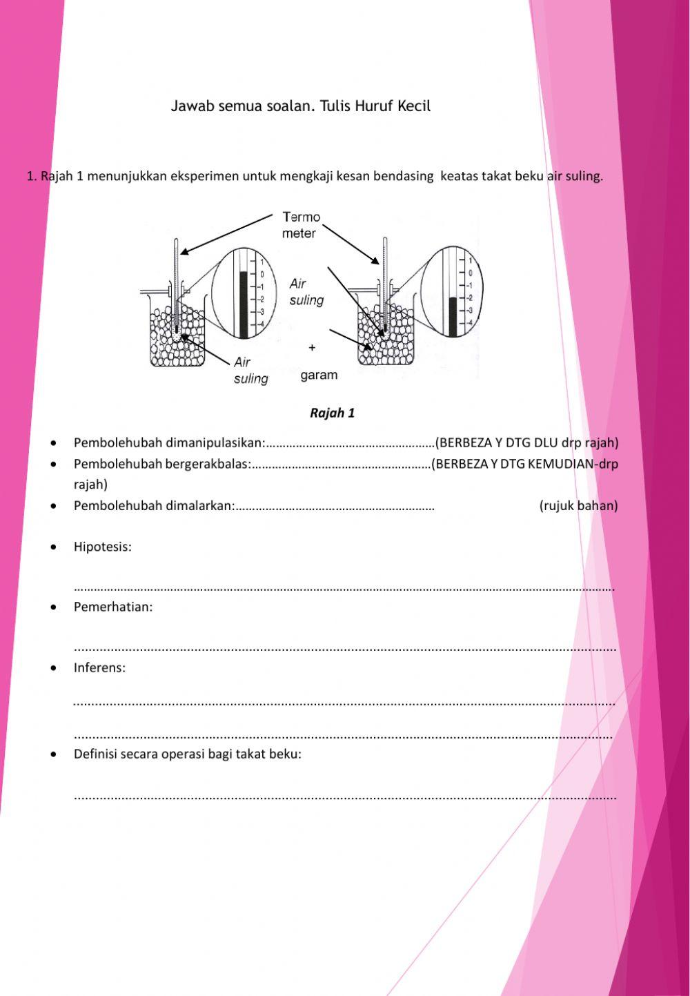Soalan bendasing 594251 | SUZANA SHAIFUL | Live